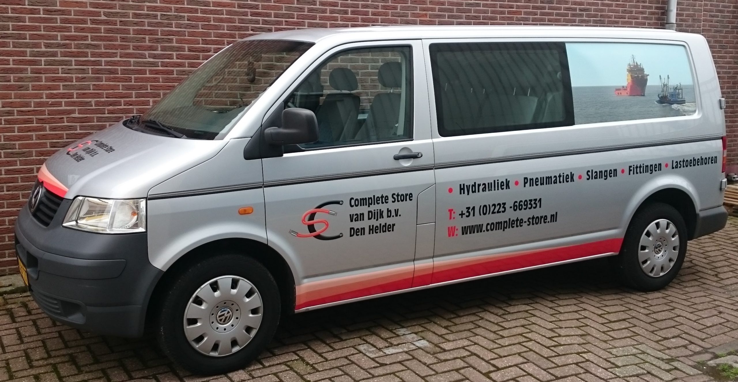 Over ons · Complete Store van Dijk